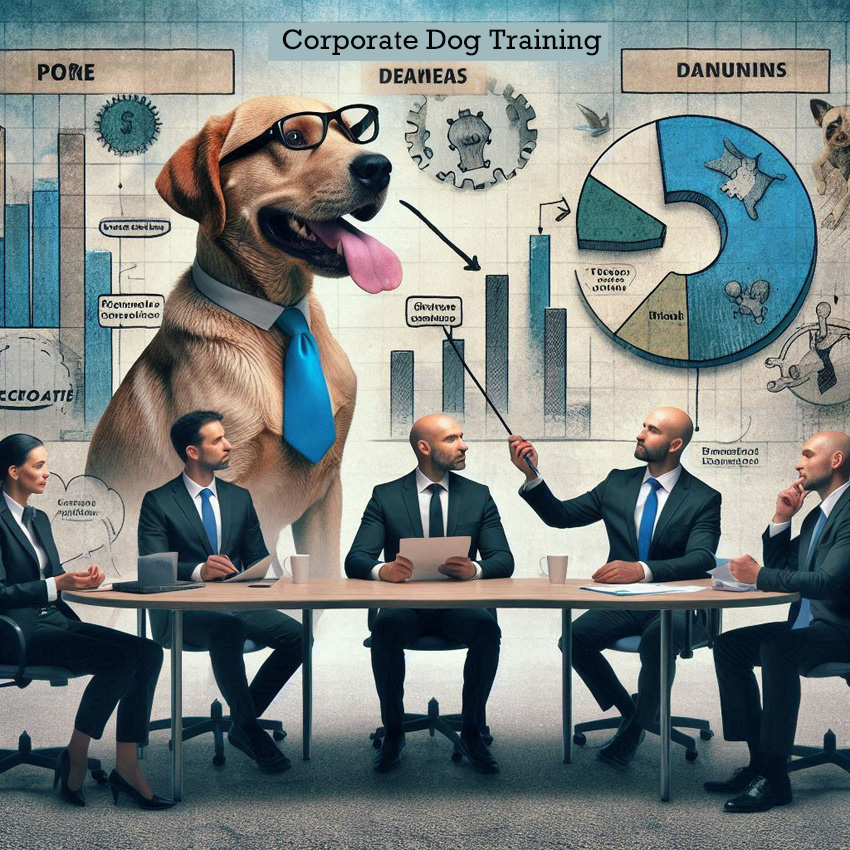 Corporate Dog Training - Dog Logic and Business Strategy - OC Dog training